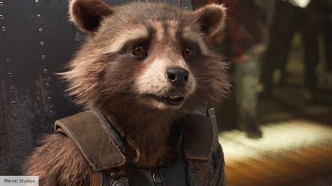 Whos The Otter Rocket Raccoon Hugs In The Gotg 3 Trailer
