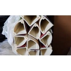 Ghen bán nguyệt vuông 25x25 mm