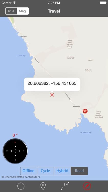 Maui Gps Travel Map Offline Navigator By Vishwam B