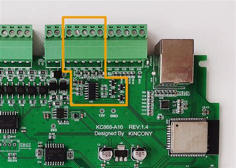 Kc868 A16 Esp32 Board Hardware Design Details Smart Home Automation