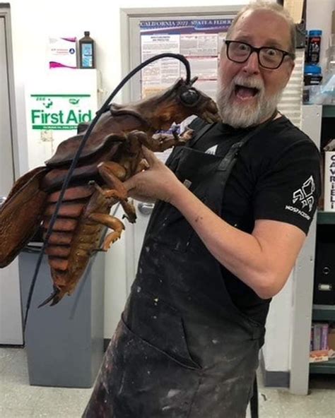 Evil Ted Created A Real Prop Of Radroach For The Fallout Tv Show For