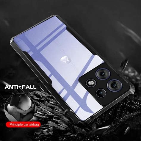 Capa Moto Edge G Para Motorola Fusion Ultra Pro G Tpu Prova De Choque Air Bag Prote O