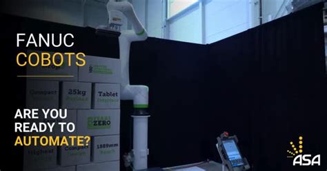 Automated Solutions Australia P L On Linkedin Cobotfanuc Cobots Robotsandcobots Asa Robot
