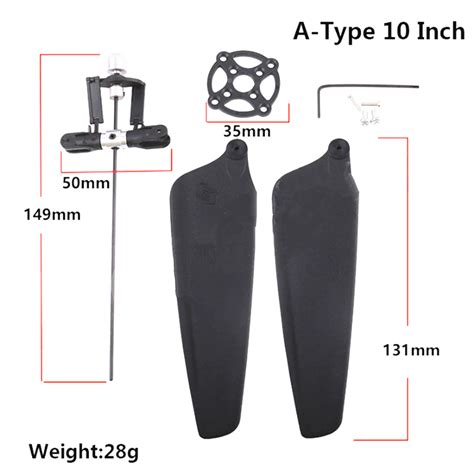 CZ F3P 4D Variable Pitch Propeller A Type B Type For Fixed Wing EVP Electric Variable Pitch