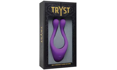 Purple Tryst Massager Groupon Goods