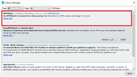 Esp8266 Nodemcu Ntp Client Server Get Date And Time Arduino Ide