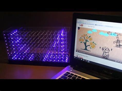 D Stereo Audio Spectrum Visualizer Led Matrix Computer Diy Stereo