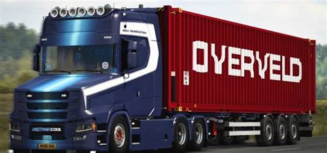 Joab Hooklift 1 55 Ets2 Ets2 Ats Mod