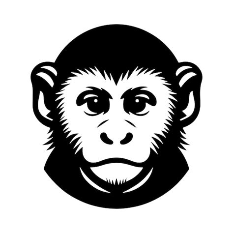 Premium Vector Monkey Animal Icon