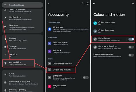 Google Discover Dark Mode Issues Fixed