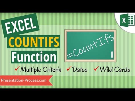 What Is Excel Countifs Function A Quick Guide Excelcult