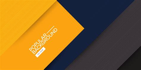 Colorful Papercut Abstract Background With Orange And Blue Color Square Pattern Combination Soft