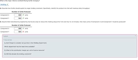 Solved Identifying And Exploiting Constraints Constraint