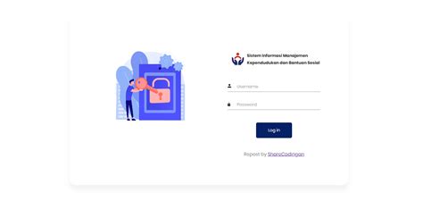 sistem informasi kependudukan dan bantuan sosial berbasis web