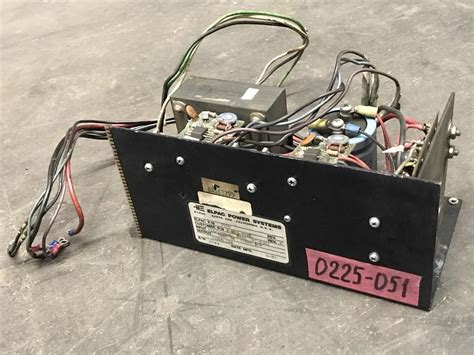 Used Various Elpac Power Systems 1 635 0098 N° 15618