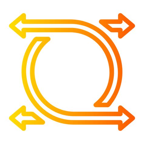 Flexibility Generic Gradient Outline Icon