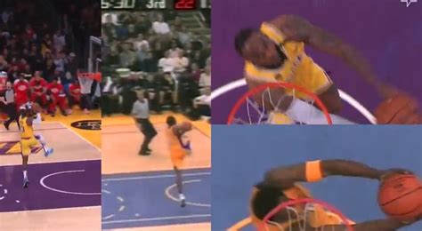 Así Imitió Lebron James Jugada De Kobe Bryant Como Homenaje Video