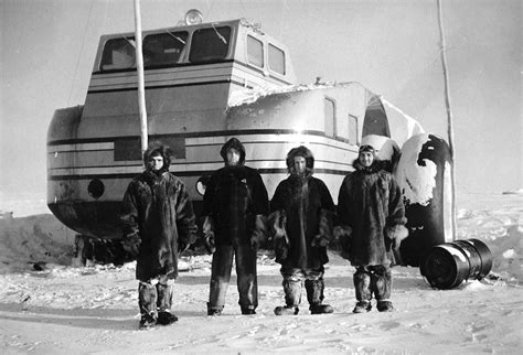 The Antarctic Snow Cruiser Historical Photos Of An One Of A Kind
