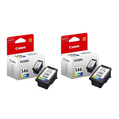 Genuine Canon PG 545 CL 546 PG545XL CL546XL Ink Cartridge For PIXMA