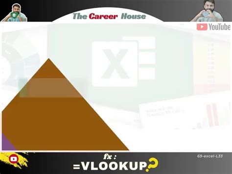 The Career House On Linkedin Vlookup Function In Excel Please