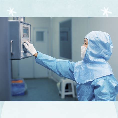Why Should Gmp Work Clothes Should Be Made Of Anti Static Material