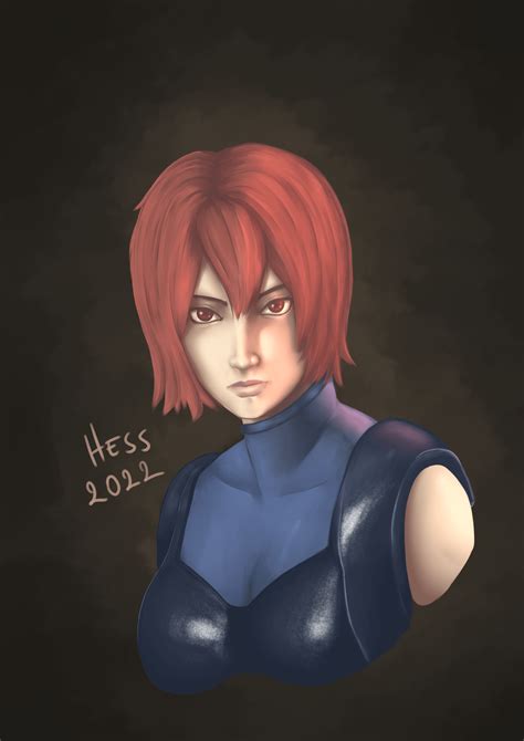 Regina Artwork Remake Dinocrisis