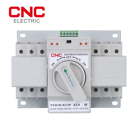 High Performance 50a 63amp 3p Static Power Automatic Transfer Switch 63a Ats Ats And Switch