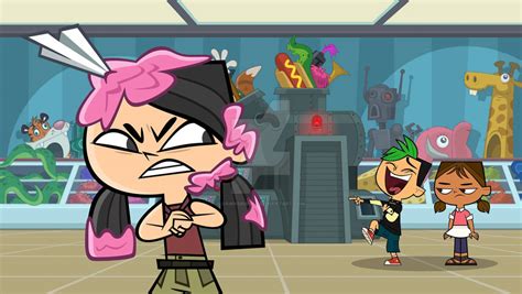 Duncan Pranks Heather In Total Dramarama By Dawnsbubble On Deviantart