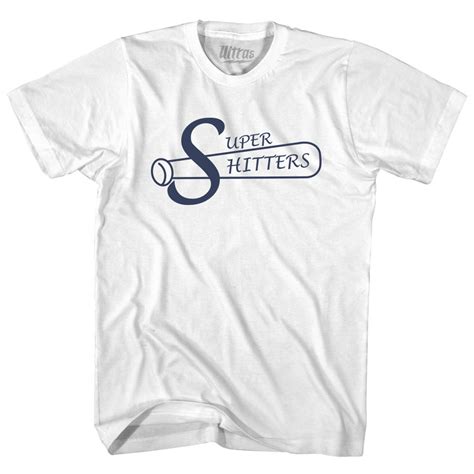 Super Hitters Youth Cotton T Shirt White
