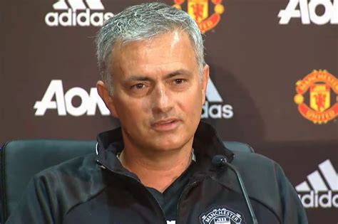 Jose Mourinho Press Conference Mirror Online