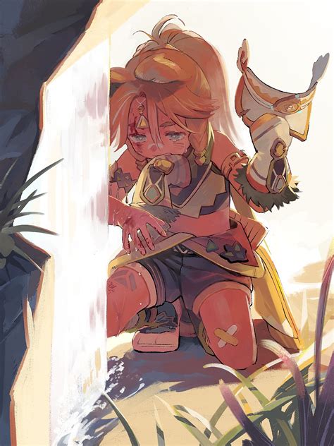 Kachina Genshin Impact Drawn By Takishima Asaka Danbooru