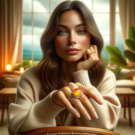 Orange In Focus Decoding Mood Ring Color Meanings