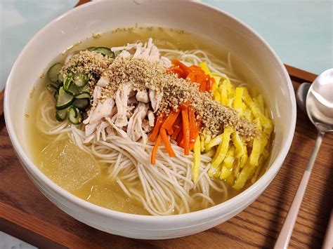 초계국수 초계탕 황금레시피 여름 보양식