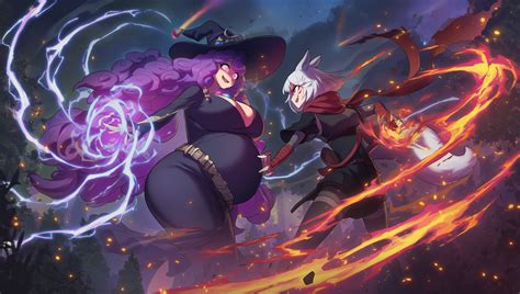 Witch Vs Fox Girl Vore Tournament Part 1 By Superspecialzanzma On