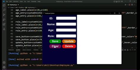 Employee Management System Using Python Dev Community