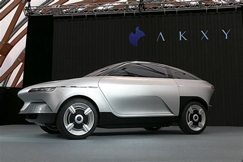 瞄準model X？日本glm與旭化成共同開發akxy電動概念休旅 Carstuff 人車事