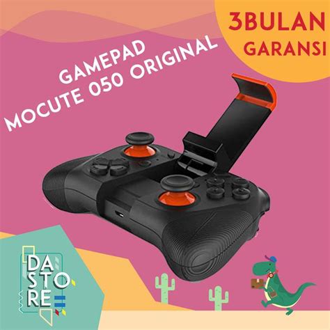 Jual HARGA TERBAIK MOCUTE 050 VR Game Pad Android Joystick Bluetooth