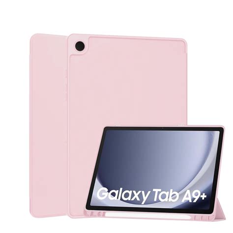 Ripley Funda Smart Cover Para Tablet Samsung A9 Plus Rosado