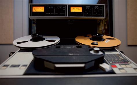 Analog Tape Recording Basics Universal Audio