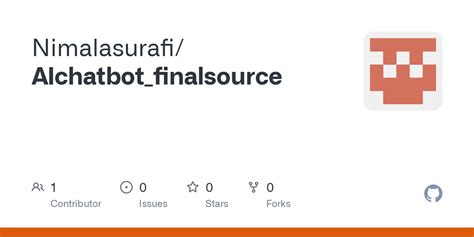 GitHub Nimalasurafi AIchatbot Finalsource