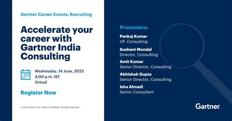 Madhulika S On Linkedin Consulting Gartner Lifeatgartner