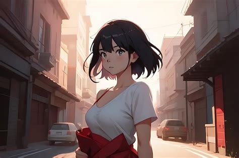 Premium Photo Cute And Sexy Anime Girl