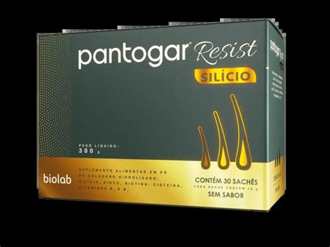 PANTOGAR RESIST SIILÍCIO Biolab