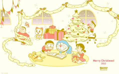 Merry Christmas Rdoraemon