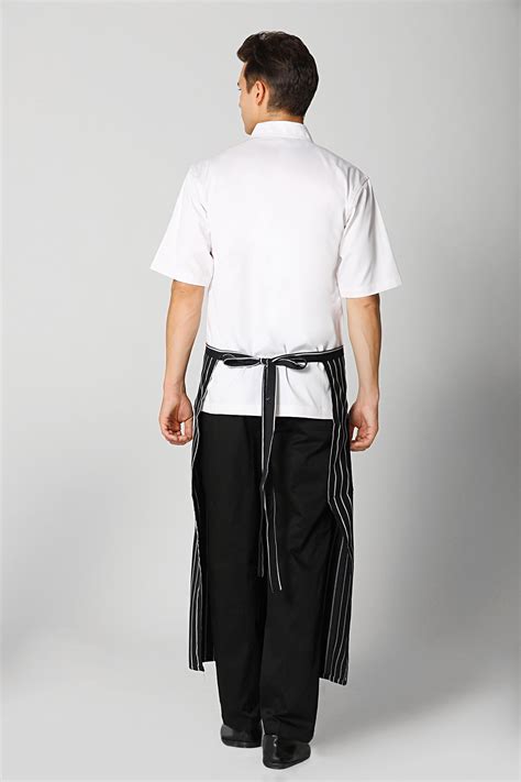 Big Stripes Chef Apron Greenchef By Gc Collective Greenchef Sdn Bhd