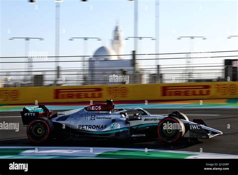 Lewis Hamilton GBR Mercedes AMG F1 W13 25 03 2022 Formula 1 World