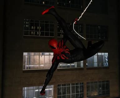 Superior Spiderman Suit KnackeredTom At Marvels Spider Man Remastered Nexus Mods And Community