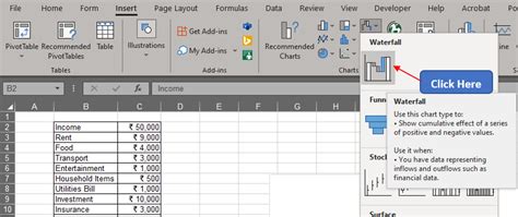 How To Create Waterfall Charts In Excel QuickExcel