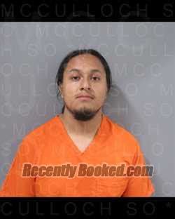 Recent Booking Mugshot For URIEL TREJO In McCulloch County Texas