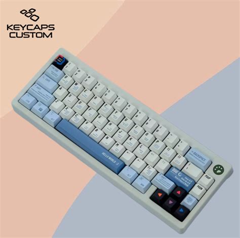 Programmer Printer Pbt Double Shot Key Cap Set For Mx Switches